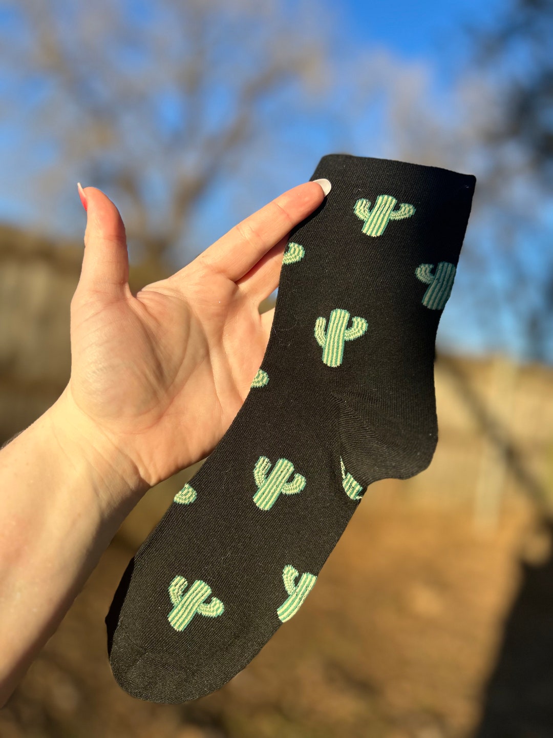 Cactus Socks, Cool Socks, Girls Socks, Boys Socks - Etsy