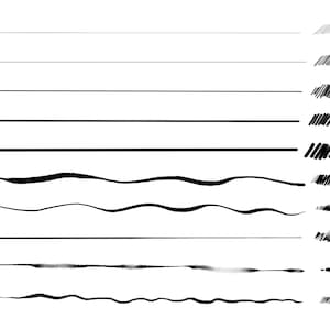 10 Fine Liner Brushes Procreate | Brush Liner Pen Ink Tattoo Sketch ...