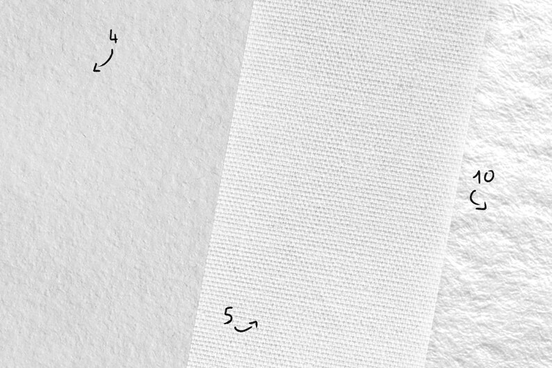 10 Canvas Texture Brushes Procreate Canvas Texture Procreate - Etsy