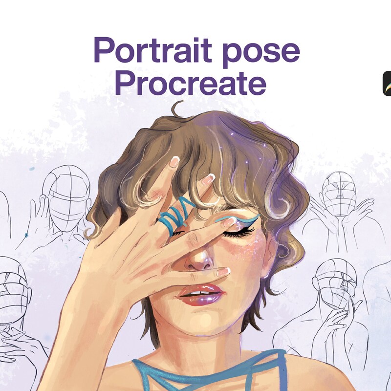 Procreate Portrait - Etsy