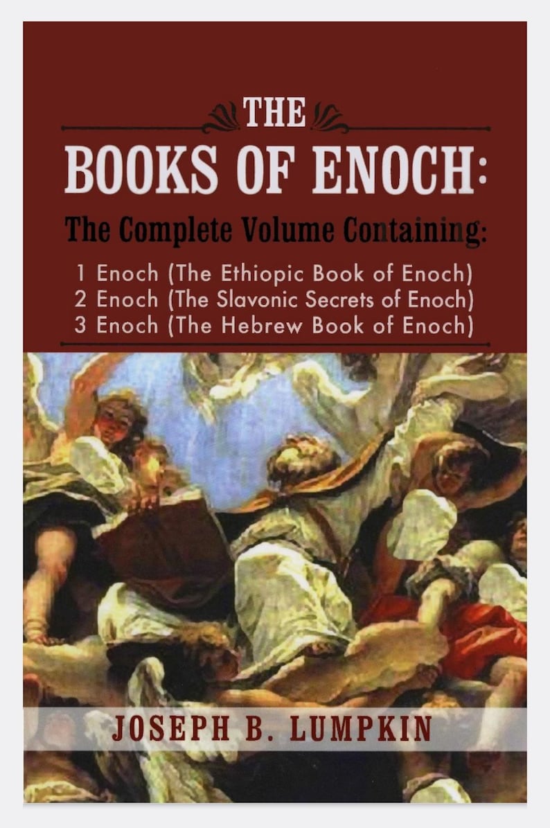 The Books of Enoch 1-3 - Etsy
