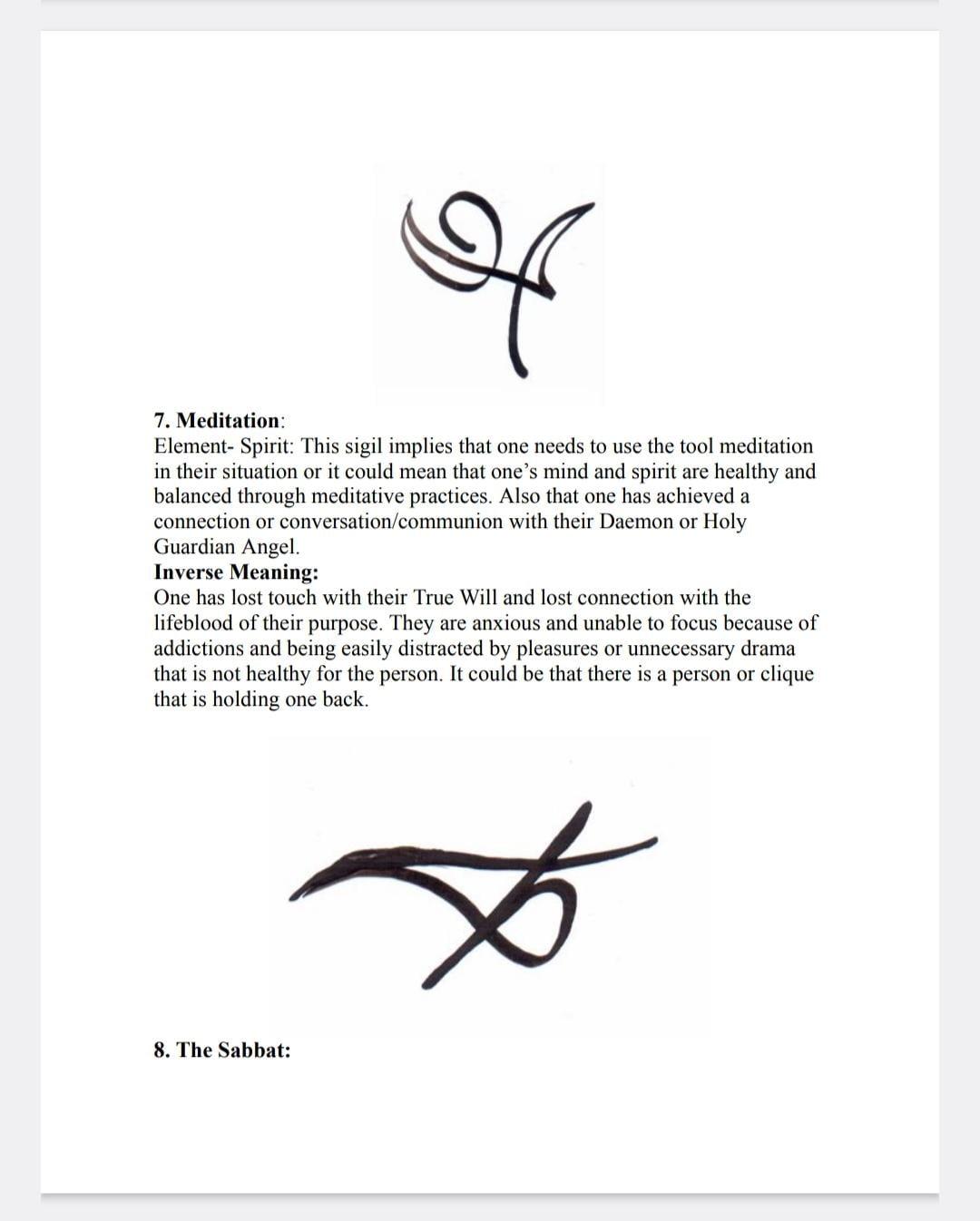 Enoch's Book of Sigils - Etsy