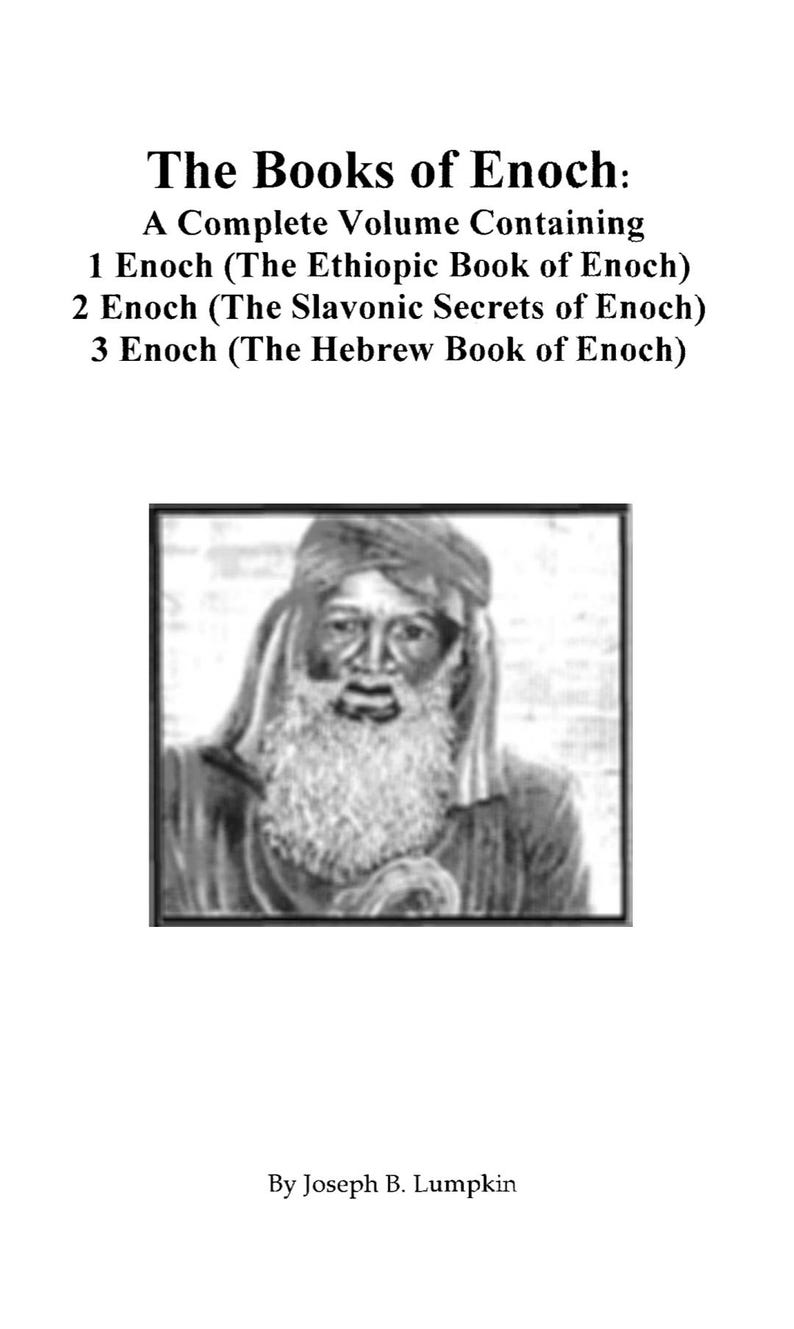 The Books of Enoch 1-3 - Etsy