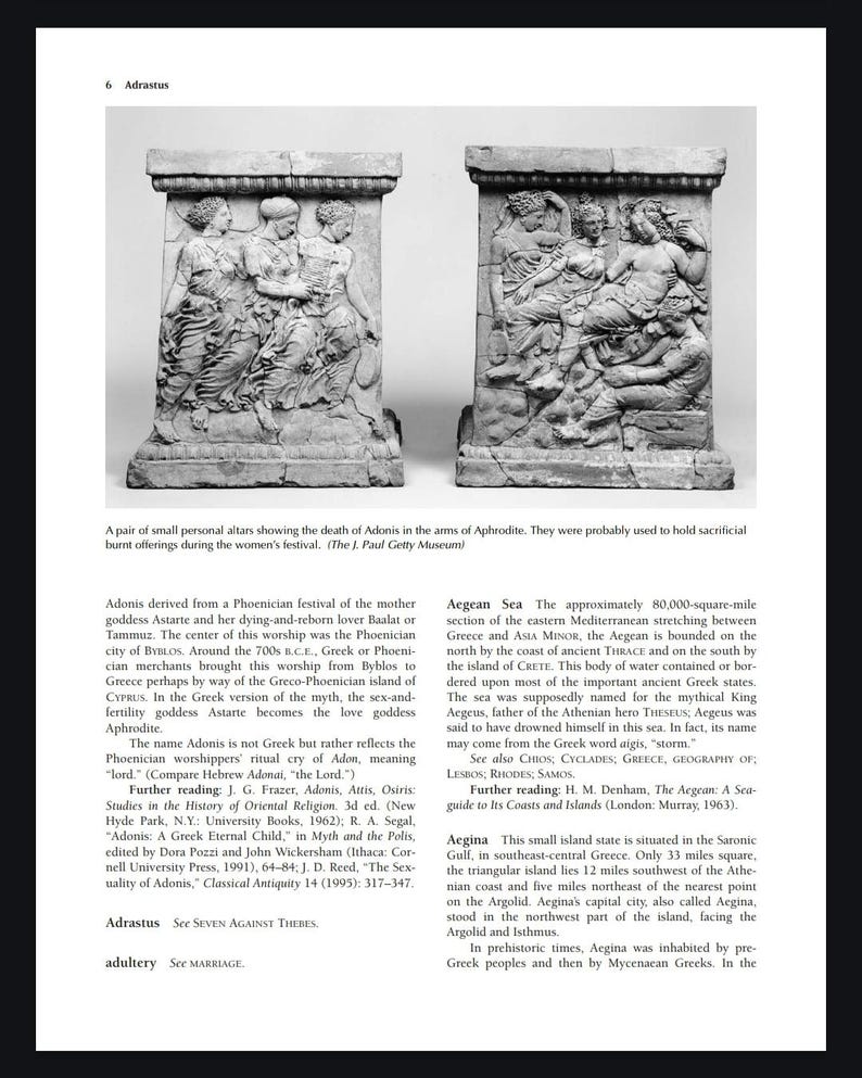 The Ancient Greek World - Etsy