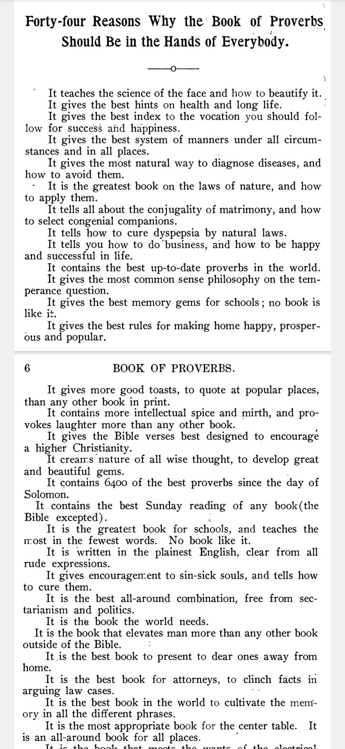 Book of Proverbs - Etsy