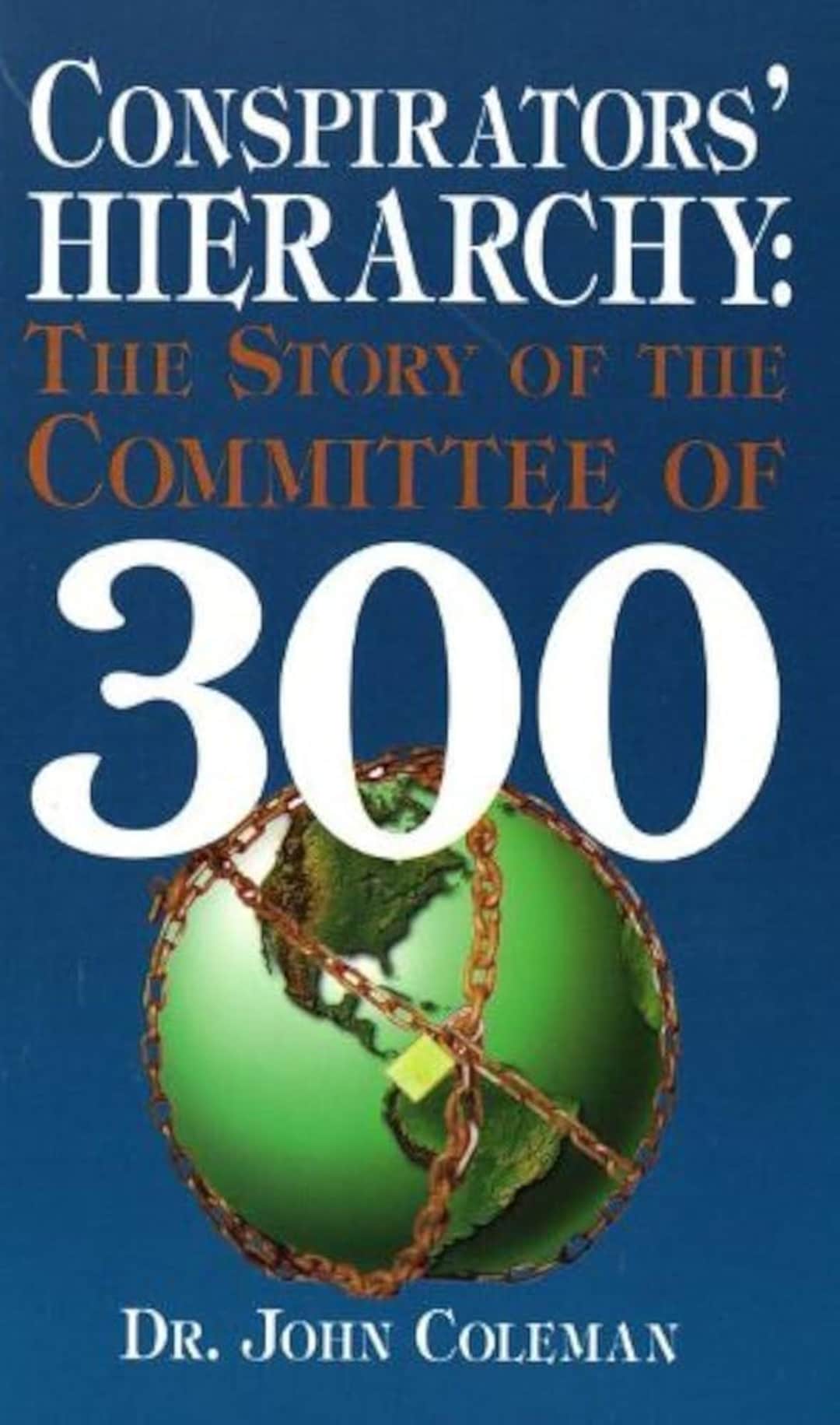 Conspirator's Hierarchy: the Story of the Committee of 300 - Etsy