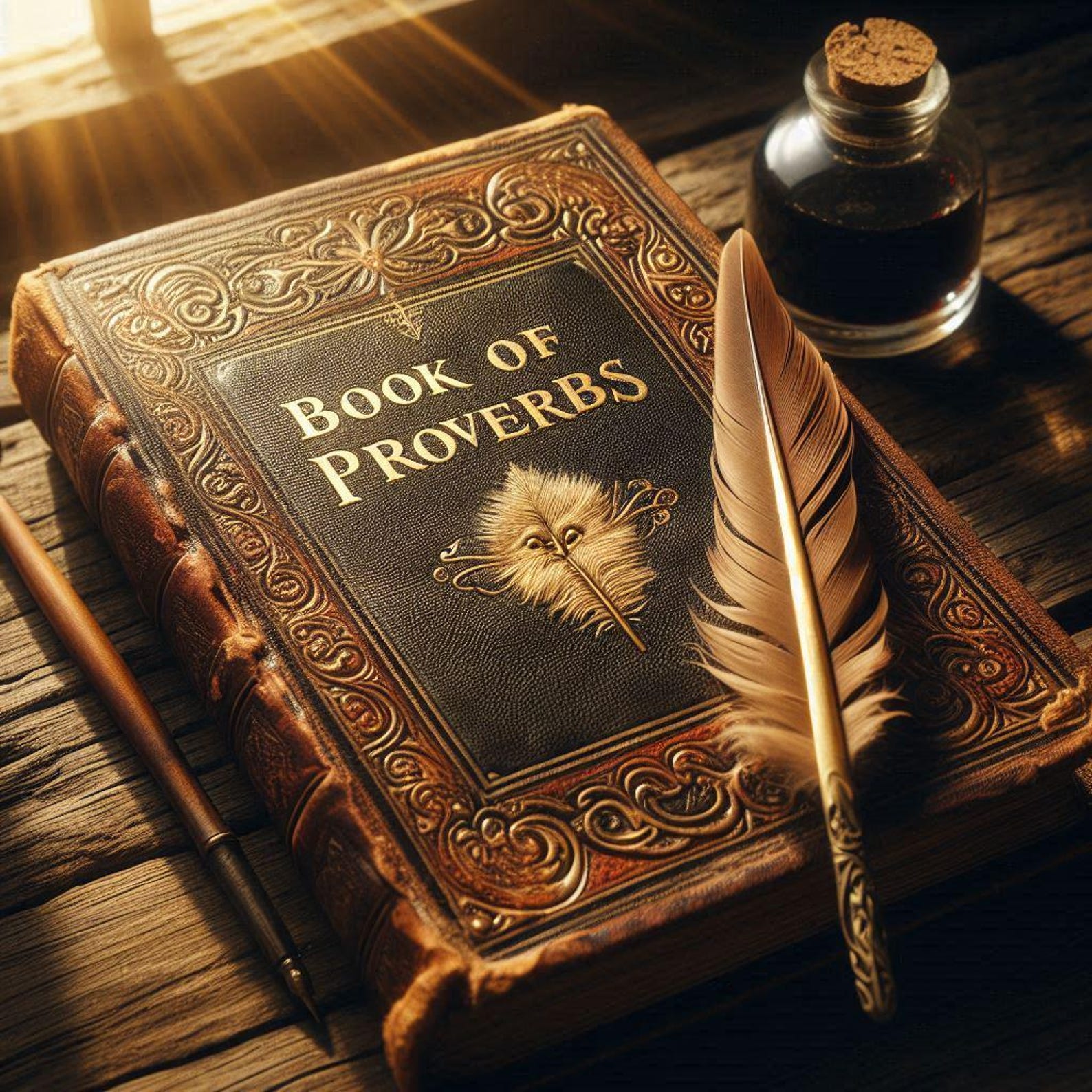 Book of Proverbs - Etsy