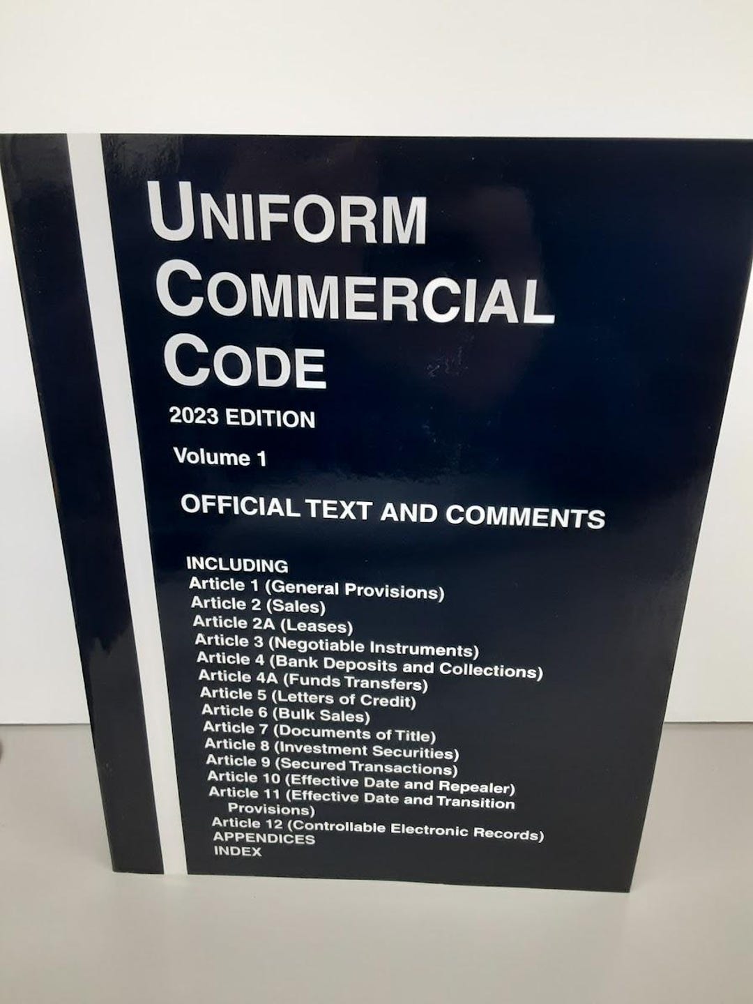 UCC Workbook: Uniform Commercial Code - Official Text & Commentary - Etsy