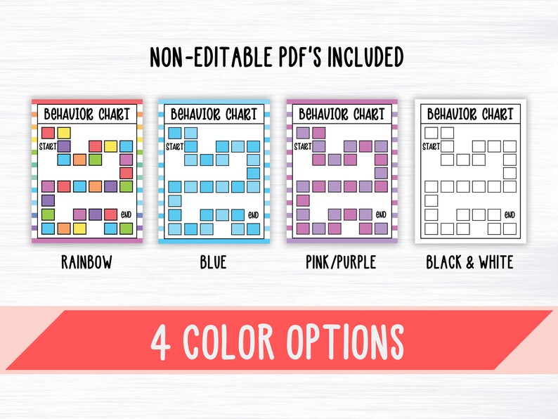 Behavior Chart, Kids Reward Chart, Star Chart, Homeschool Chart, Reward ...