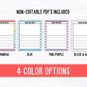 Printable Kids Story Paper, Children's Draw and Write Template, Kids ...