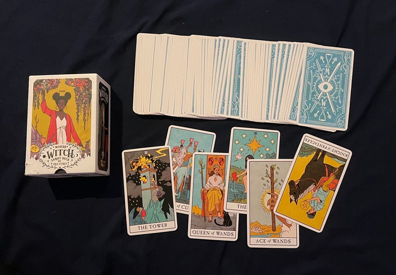 Digital Tarot Reading: Single Card - Etsy