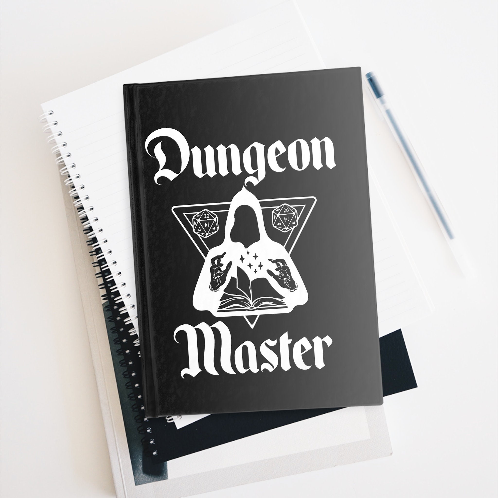 Dungeon Master Campaign Character Journal, Dungeons and Dragons ...