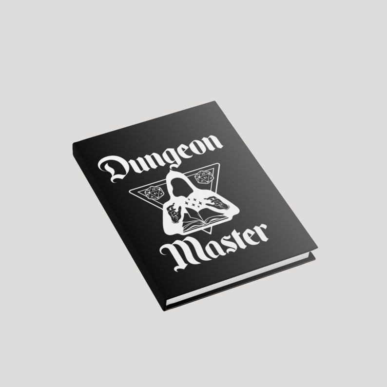 Dungeon Master Campaign Character Journal, Dungeons and Dragons ...