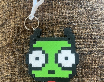 Invader Zim Keychain DIB - Etsy