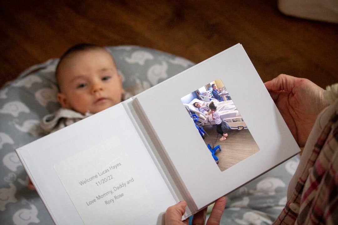 Personalized Video Book: Custom Photo Album, Keepsake Gift - Etsy