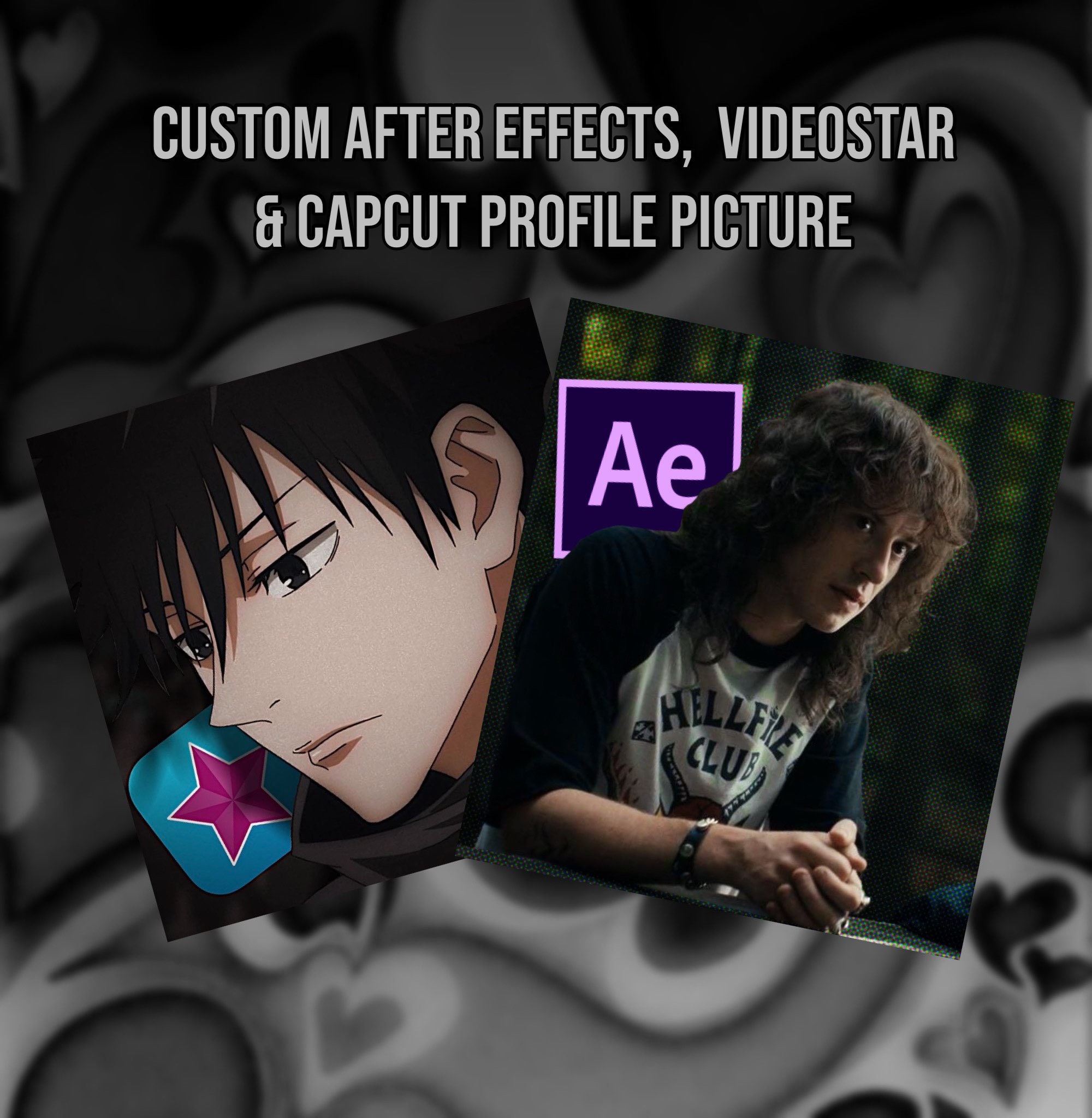 Custom Tiktok Editor Profile Picture - Etsy