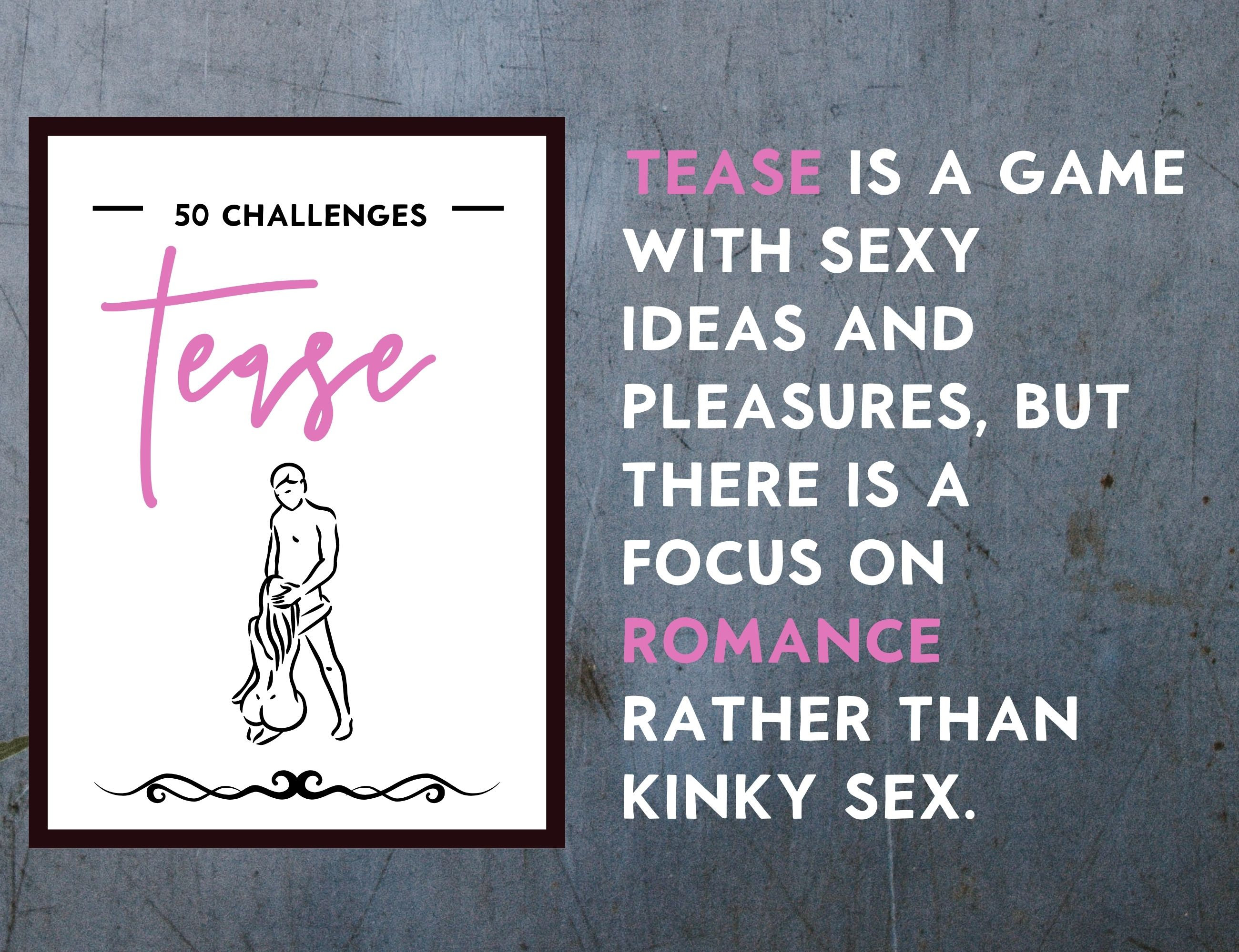 5 Sex Games, Anniversary Gift, 250 Sex Challenges, Couples Game in 5 ...