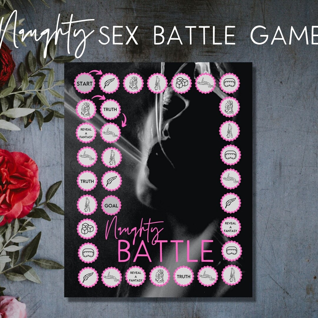 Foreplay Sex Board Game Printable Sex Game Perfect T For Him In A