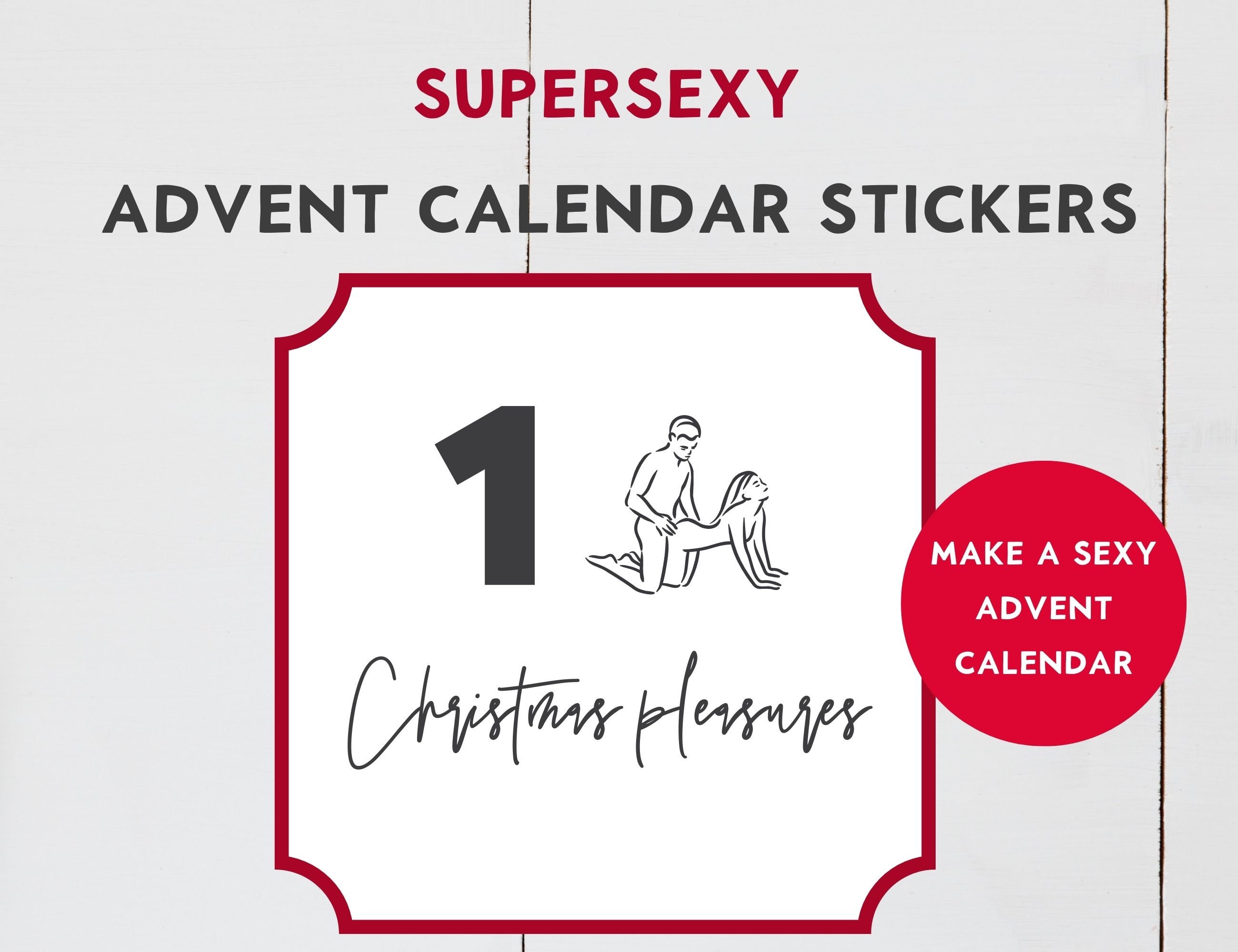 Kinky Adult Advent Calendar 100 Kinky Sex Coupons And 25 Sexy Calendar