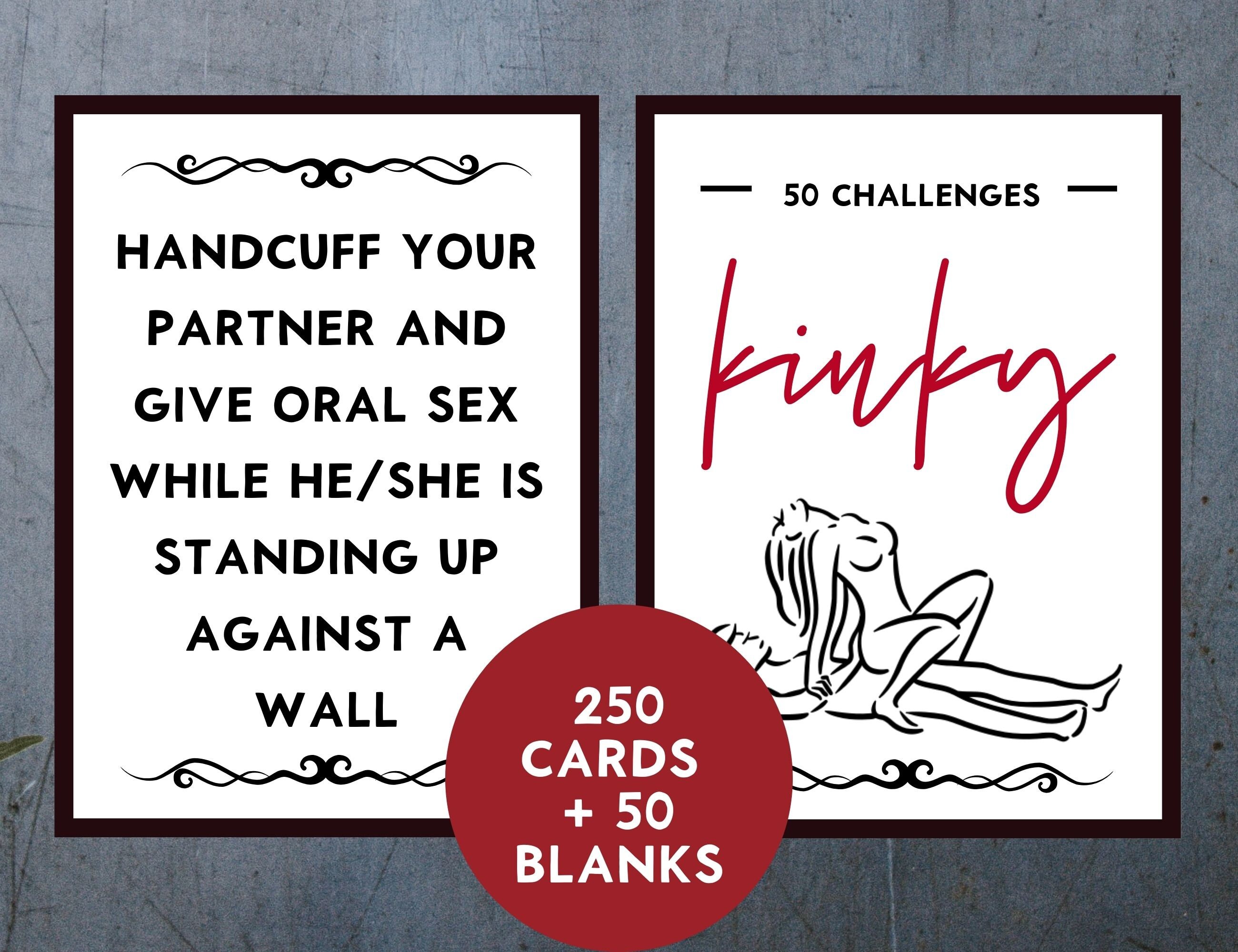 5 Sex Games Kinky Bdsm Games 250 Sex Challenges Adult Advent