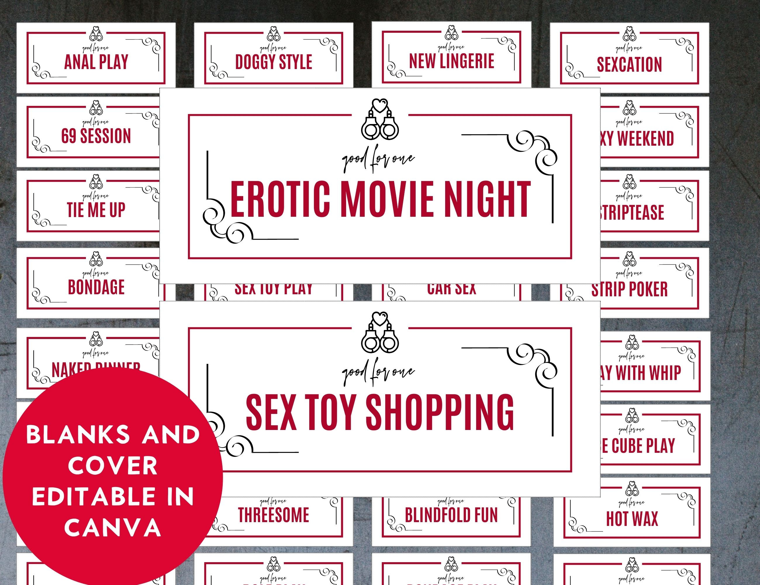 Christmas Sex Coupons 100 Kinky Sex Coupons Love Coupons Naughty Coupons For Date Night Box
