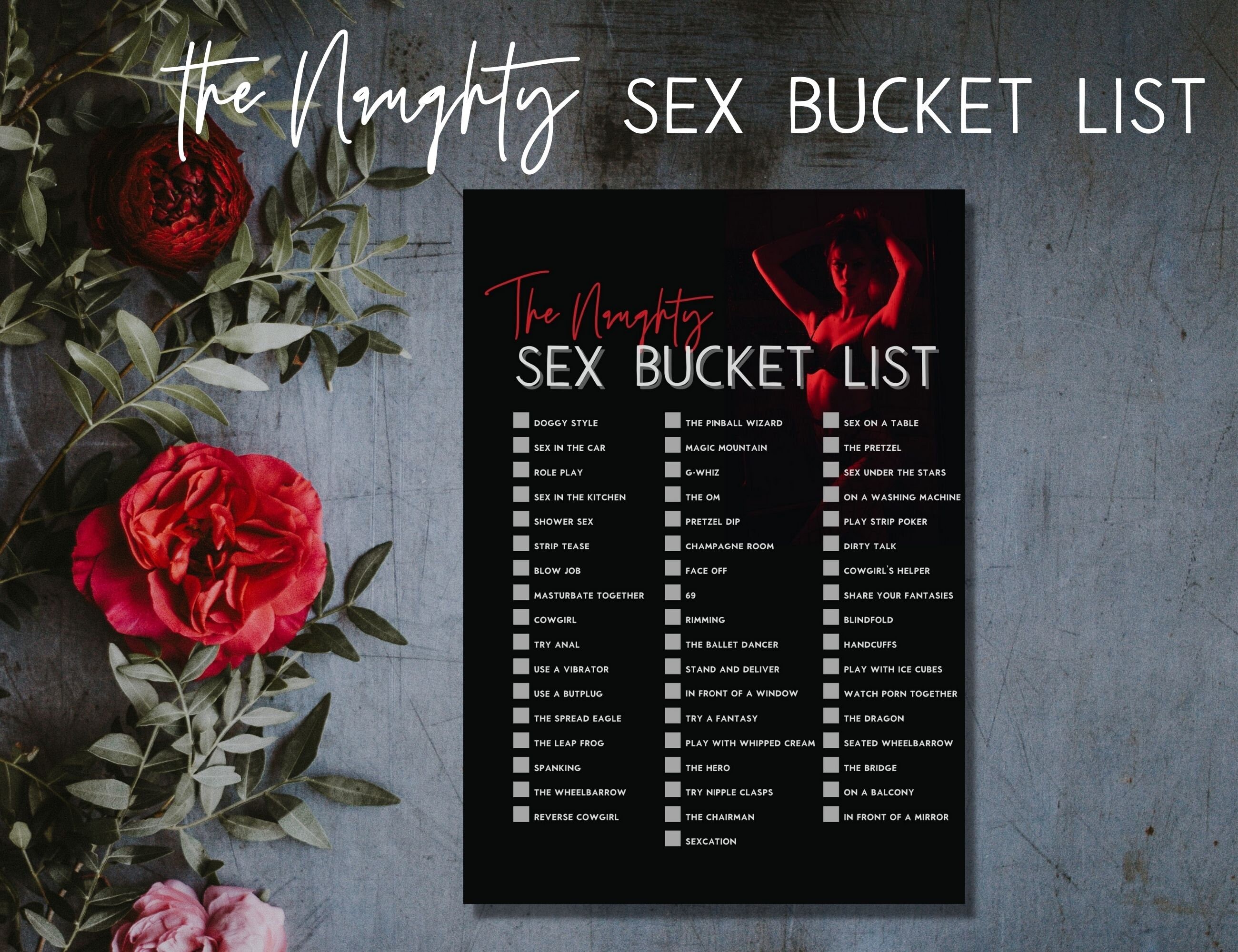 Sexual To Do List