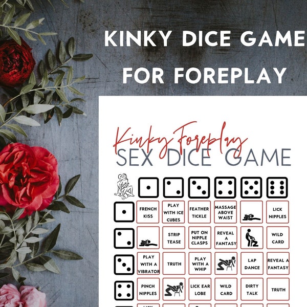 Spanking Dice Game - Shop Online - Etsy