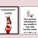 BDSM Game, Punishment Cards, Printable Sex Game, BDSM Punishments, Kink ...