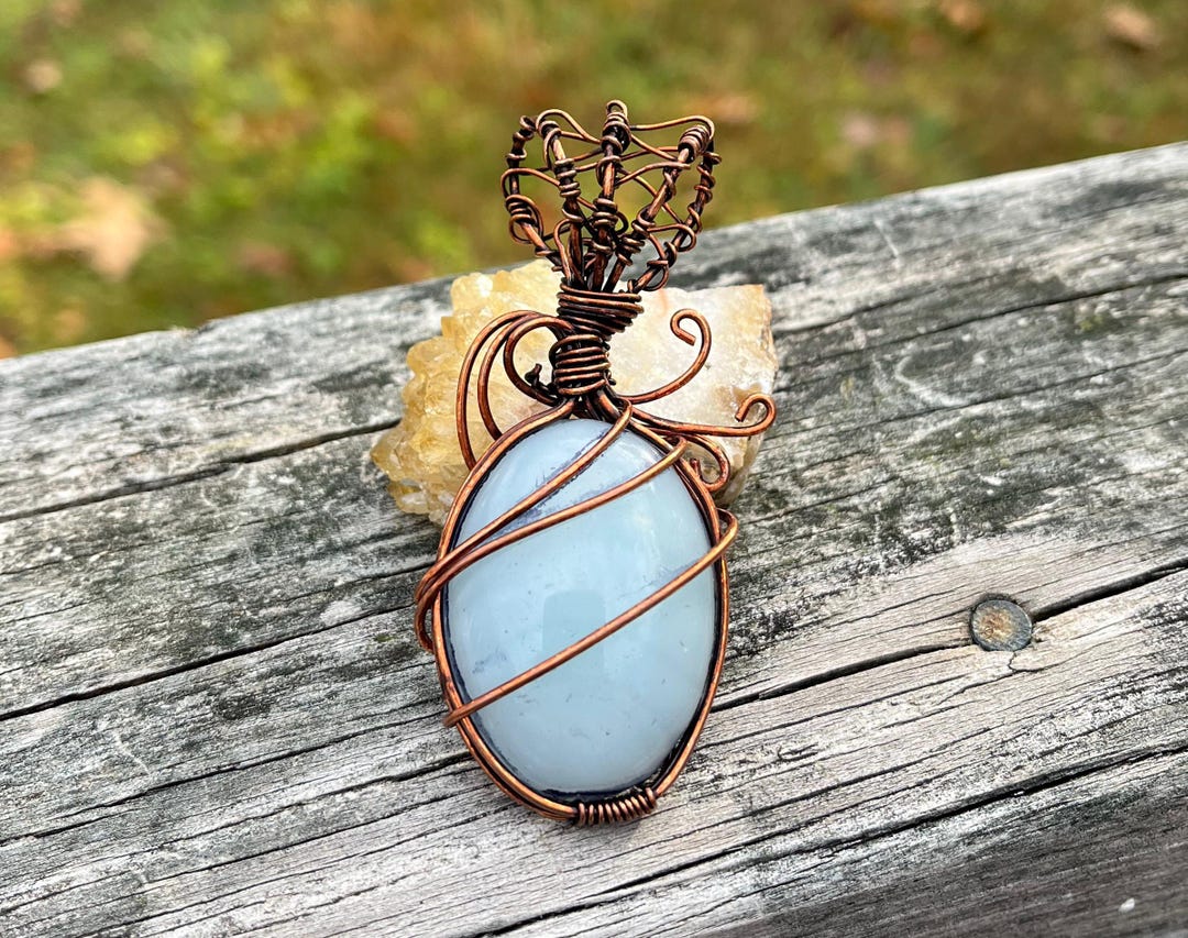 6,393 Spell Castings Handmade Blown Glass Metaphysical Pendant Magick ...