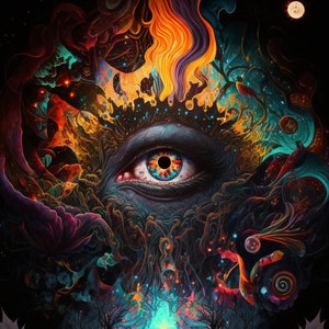 Third Eye Spell Casting Open Pineal Gland See Future Predict Events ...