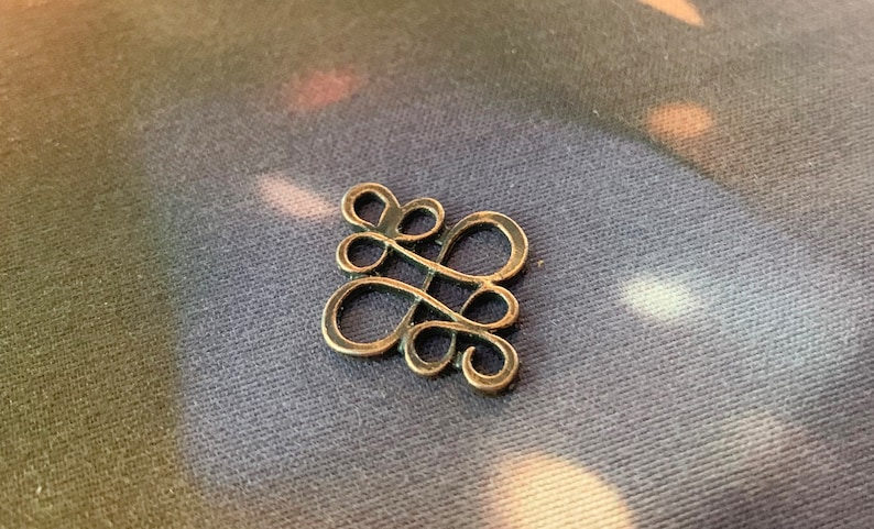 Telekinesis & Mind Control Magic Amulet Handmade Necklace - Etsy