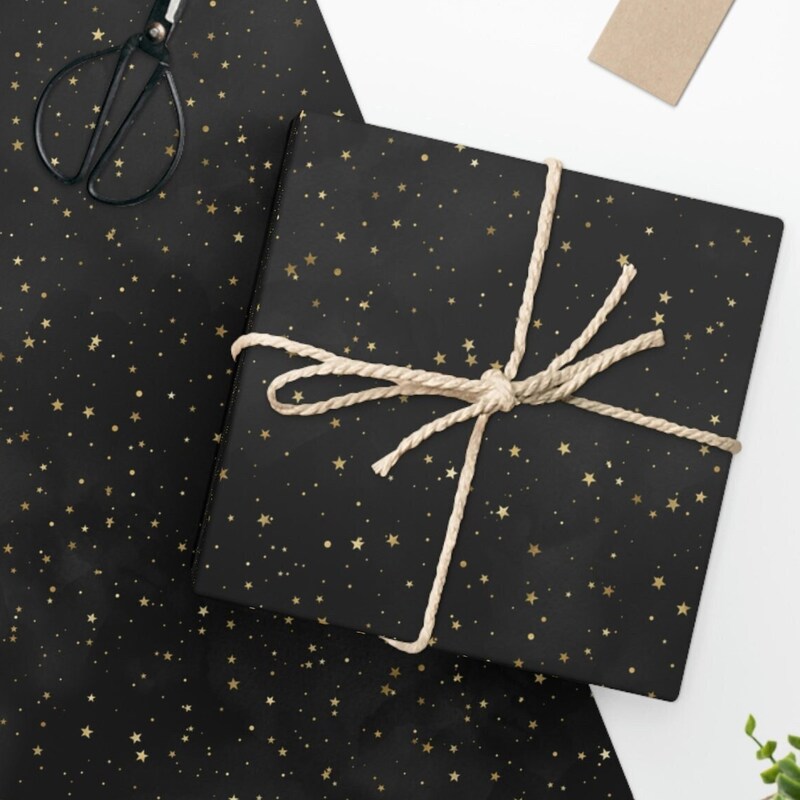 Gold Gift Wrap - 60+ Gift Ideas for 2024