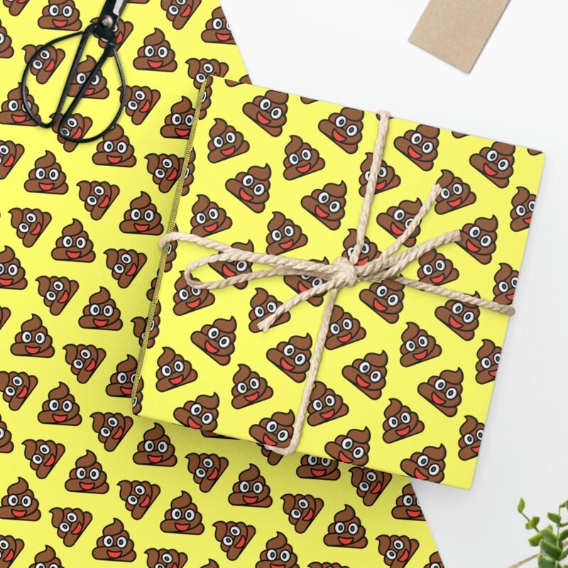 Funny Wrapping Paper - Etsy