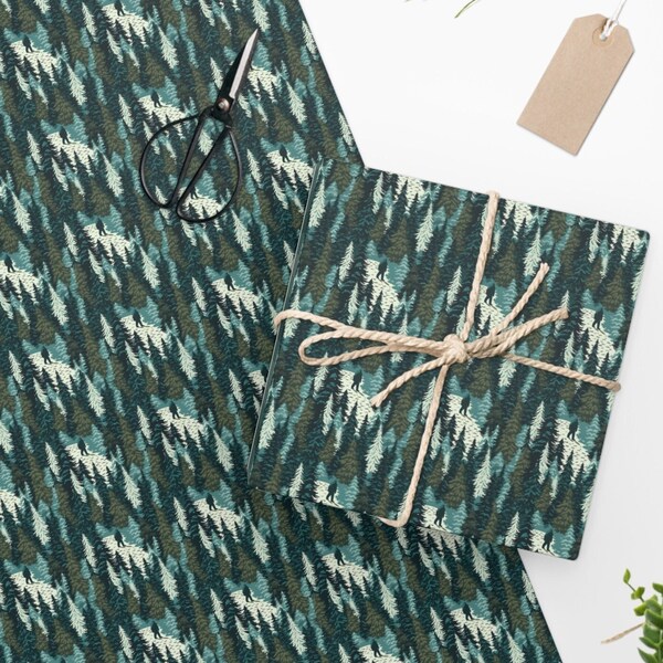 Unique Wrapping Paper - Etsy