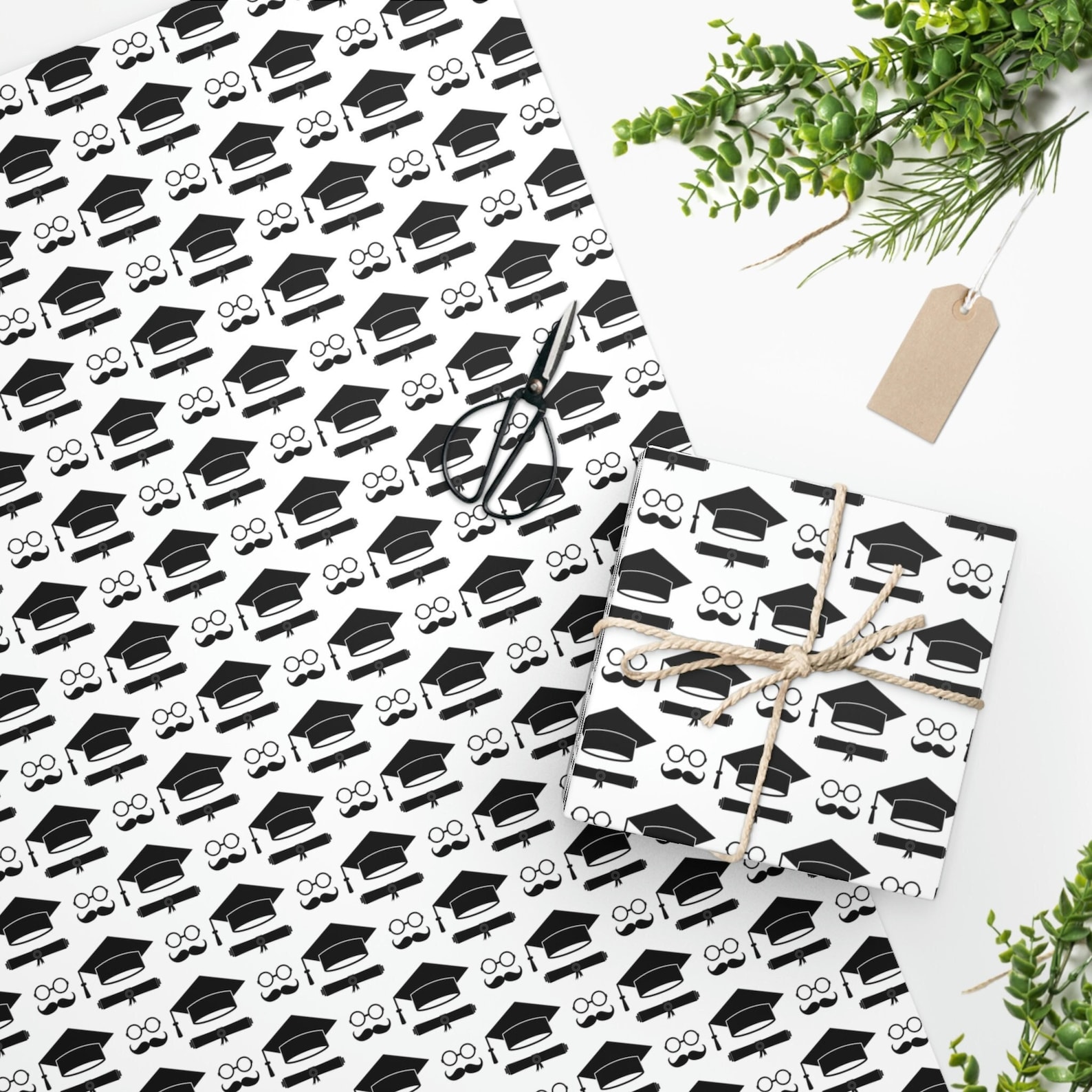 Graduation Wrapping Paper Graduation Gift Wrap Gift Wrap - Etsy