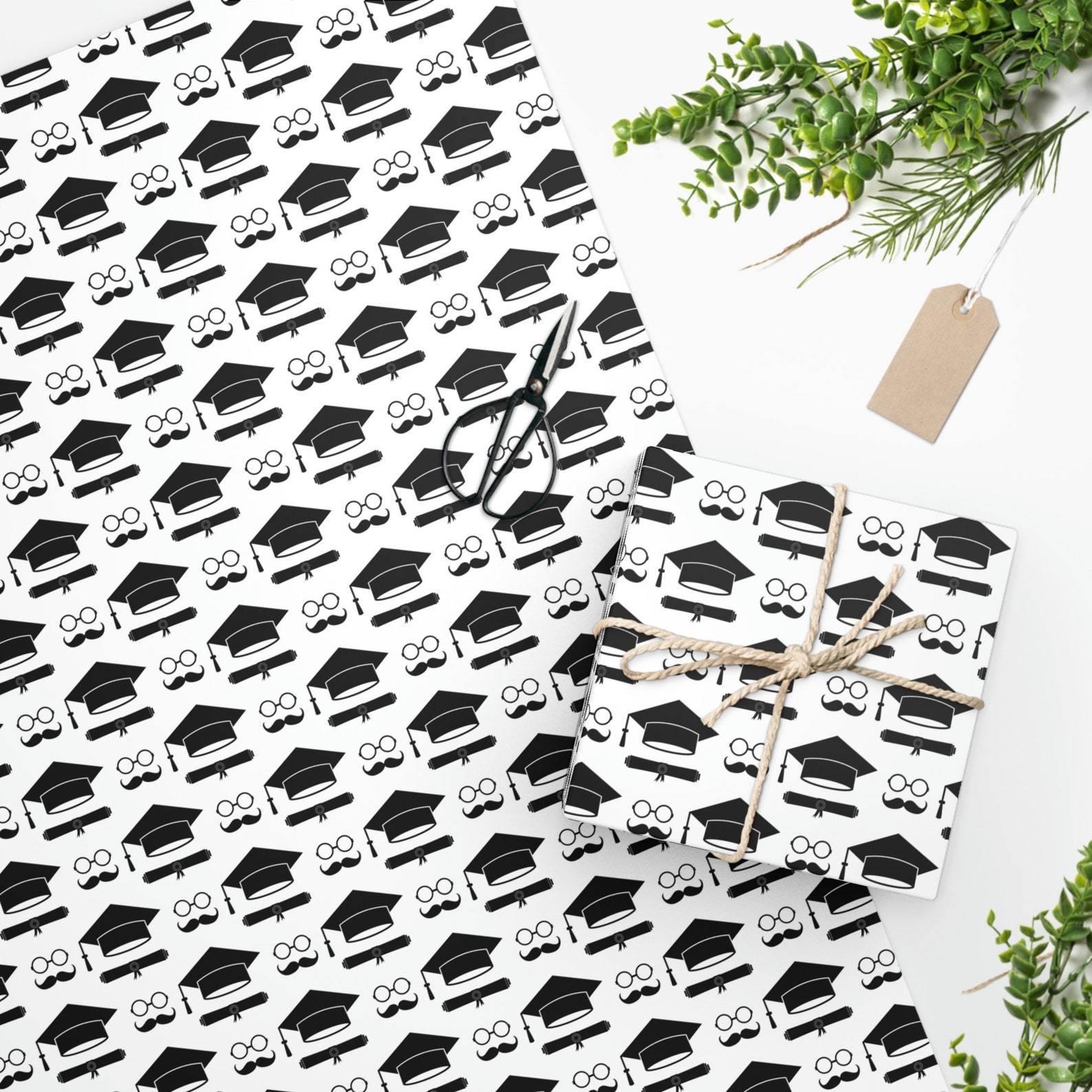 Graduation Wrapping Paper Graduation Gift Wrap Gift Wrap - Etsy