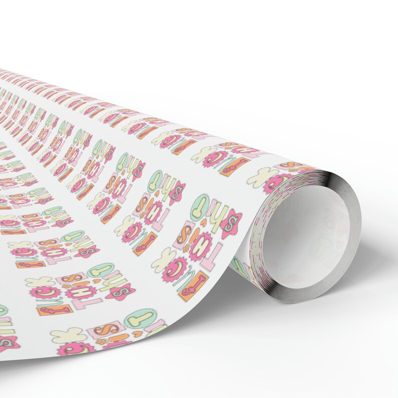 Snarky & Sassy Gift Wrap Sweary Novelty Wrapping Paper - Etsy