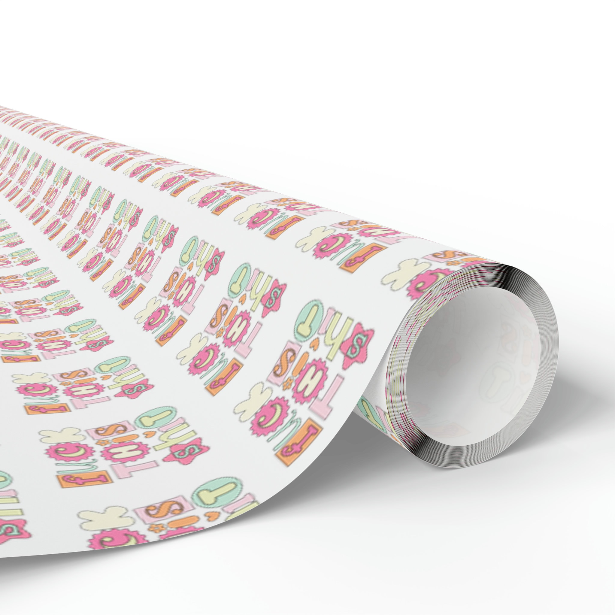 Snarky & Sassy Gift Wrap Sweary Novelty Wrapping Paper - Etsy