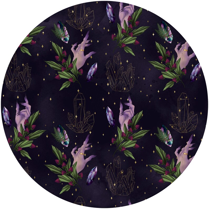 Dark Cottagecore Goblincore Wrapping Paper Witchy Gift Wrap - Etsy