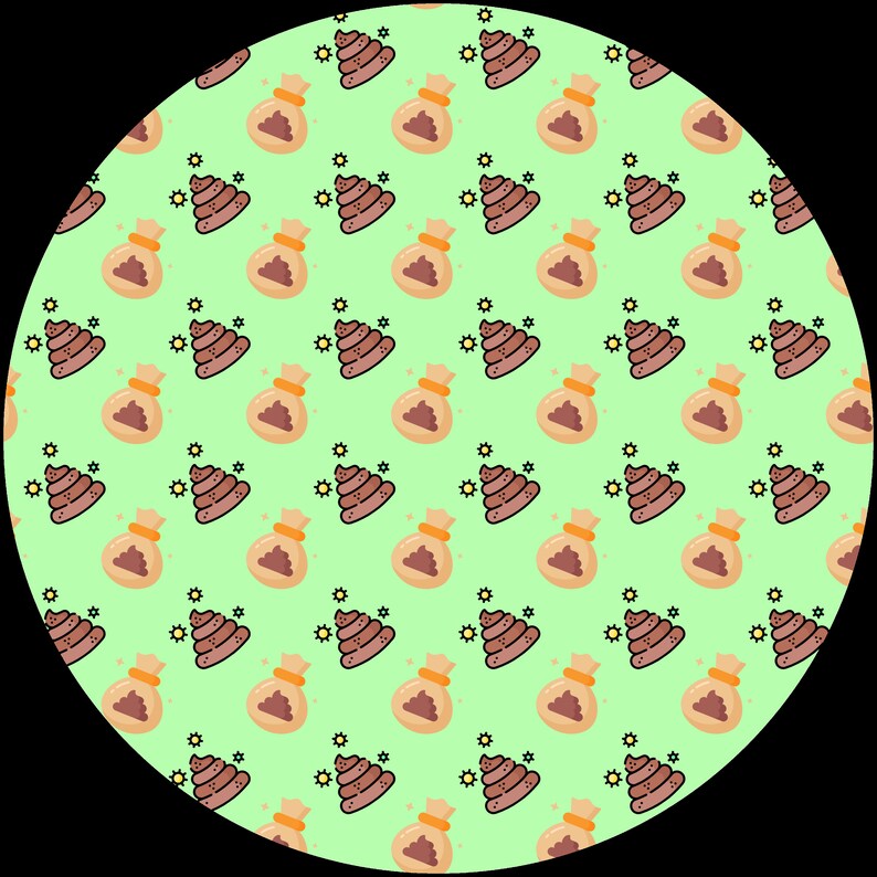 Funny Wrapping Paper Poop Emoji Poop Gift Wrap All - Etsy