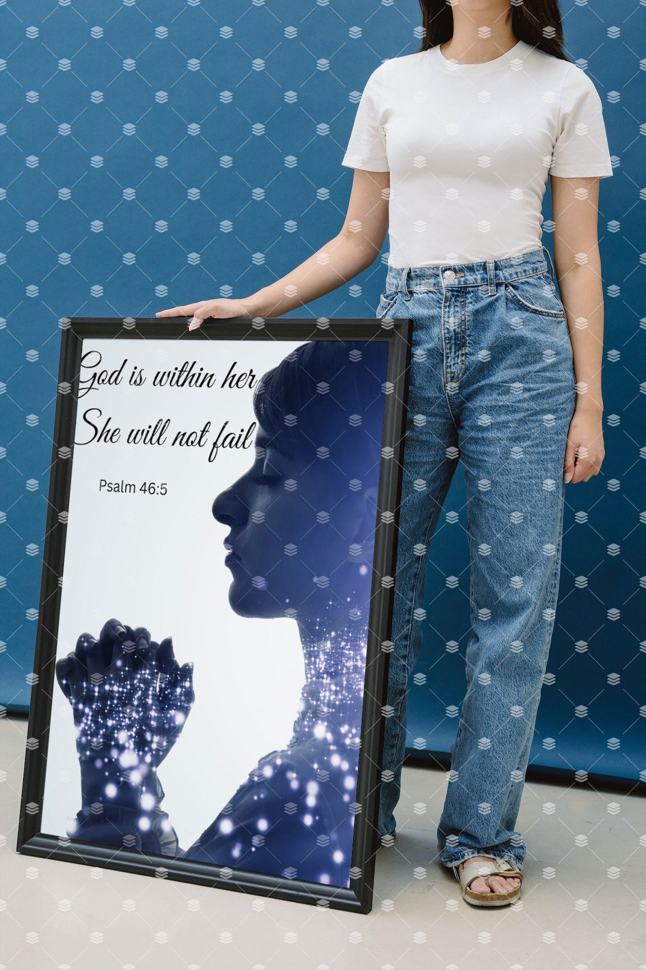 God is Within Her, She Will Not Fail Psalm 46:5 - Scripture ...