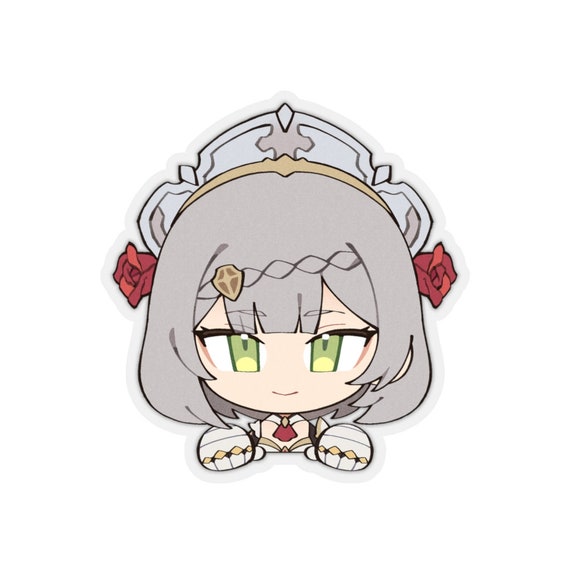 Chibi Noelle Sticker Genshin Impact - Etsy