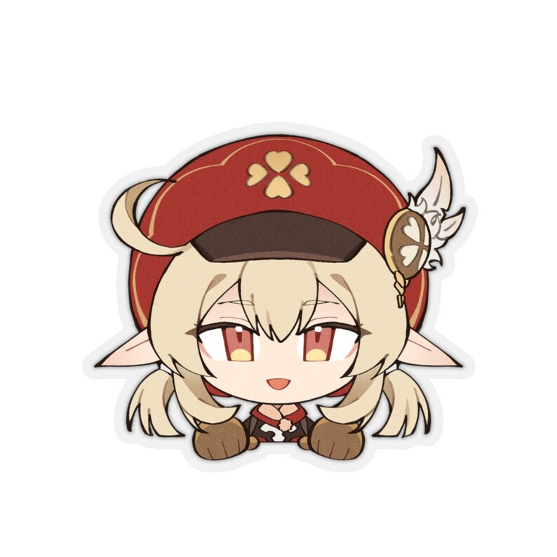 Chibi Klee Sticker Genshin Impact - Etsy Australia