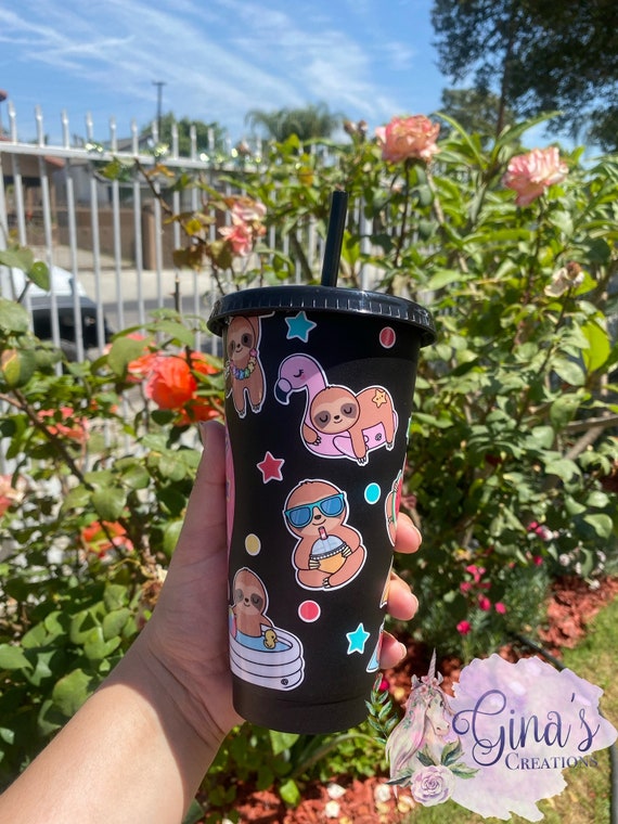 Hanging Sloths Tumbler Snow Globe Tumbler Hanging Sloths - Etsy
