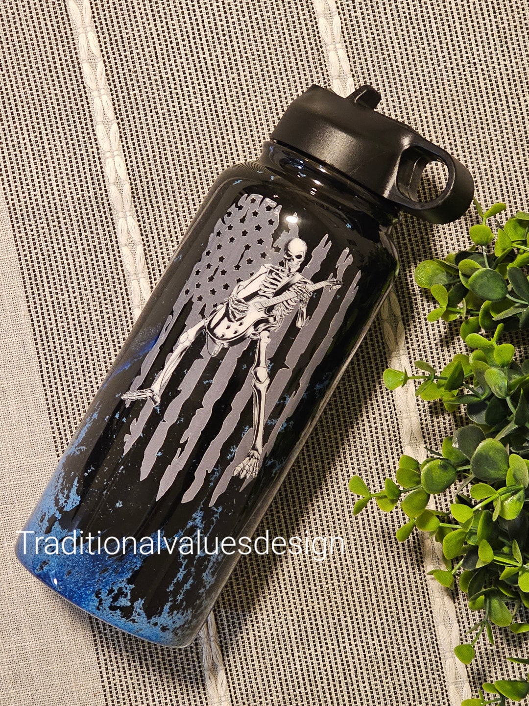 Custom Epoxy 32oz Hydro Water Bottle - Etsy
