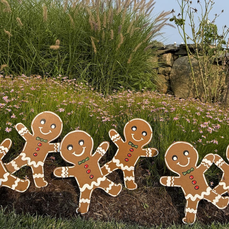 Outdoor Gingerbread Decor - Etsy