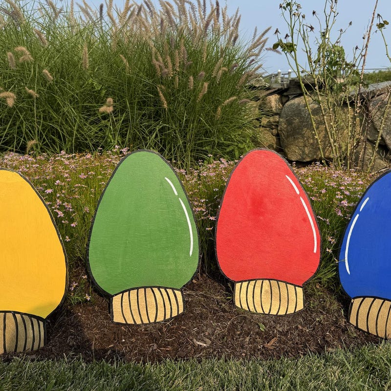 Light Bulb Cut Out - Etsy