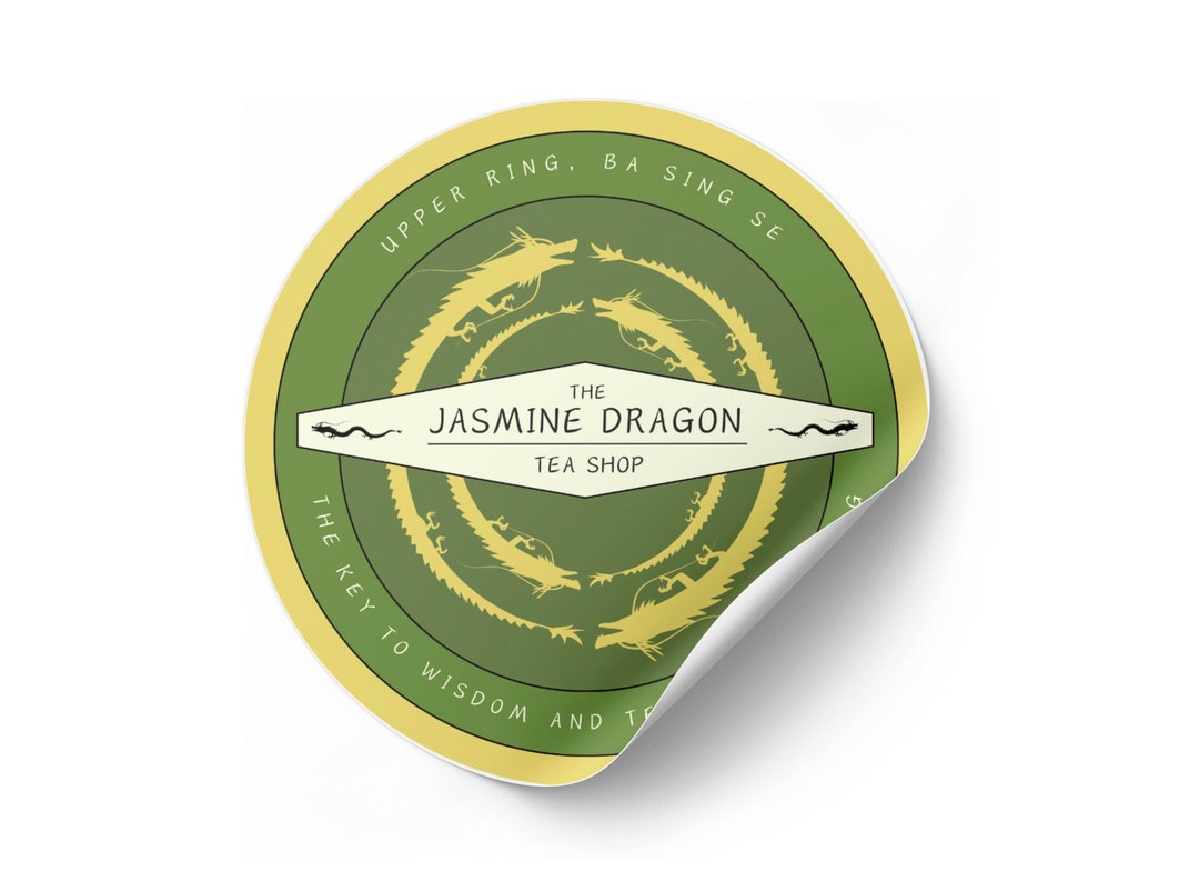 Uncle Iroh's the Jasmine Dragon Tea Shop - Digital Download With ...