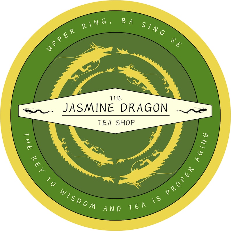 Uncle Iroh's the Jasmine Dragon Tea Shop - Digital Download With ...