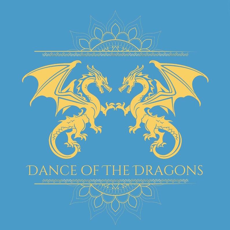 Dance of the Dragons - Mythical Dragon Digital Download With ...